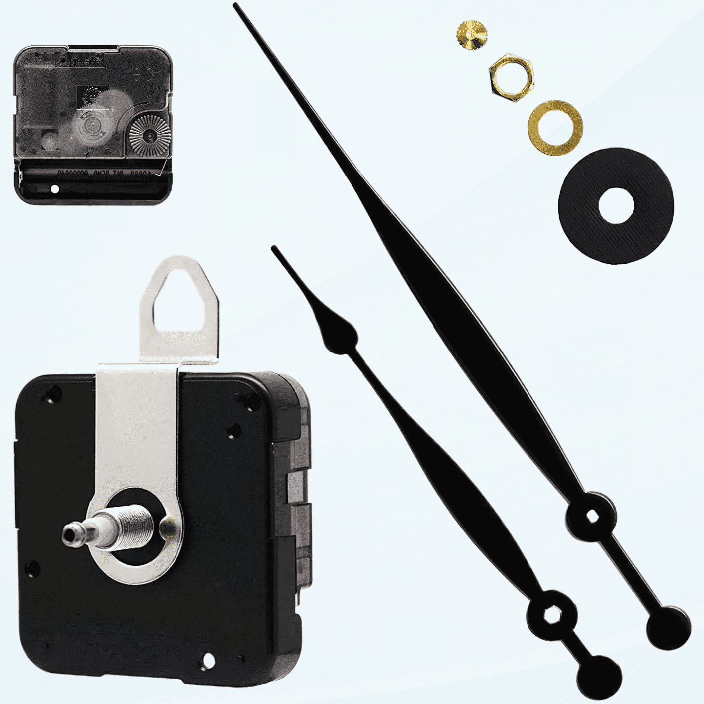 DIY Wall Clock Movement Mechanisms Battery Powered DIY Repair Parts ...