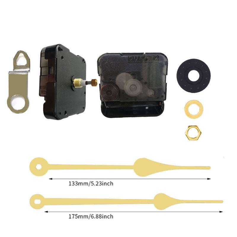 DIY Wall Clock Movement Torque Clock Movement Quartz Clock Movement ...