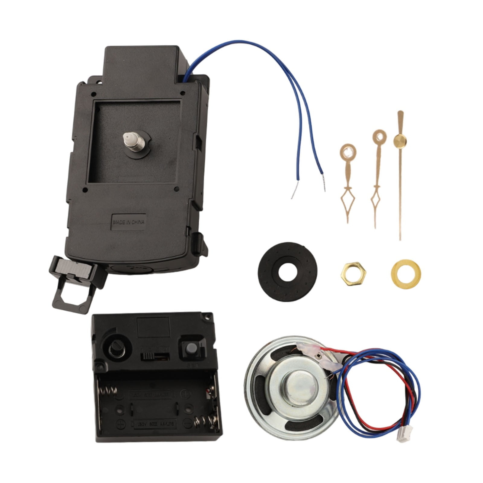 DIY Wall Clock Pendulum Movement Kit for Craft Projects and Repairs ...