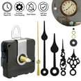 DIY Wall Quartz Clock Movement Mechanism Repair Replacement Hands Tool ...