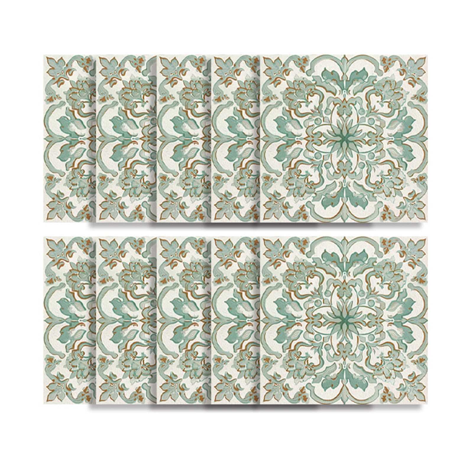 DIY Wall or Floor Decoration with Peel and Stick Tile Stickers 20x20cm ...