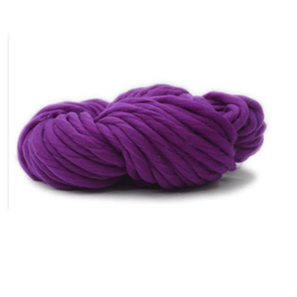 DIY Washable Super Bulky Giant Wool Yarn Bulky Arm Knitting Wool Roving ...