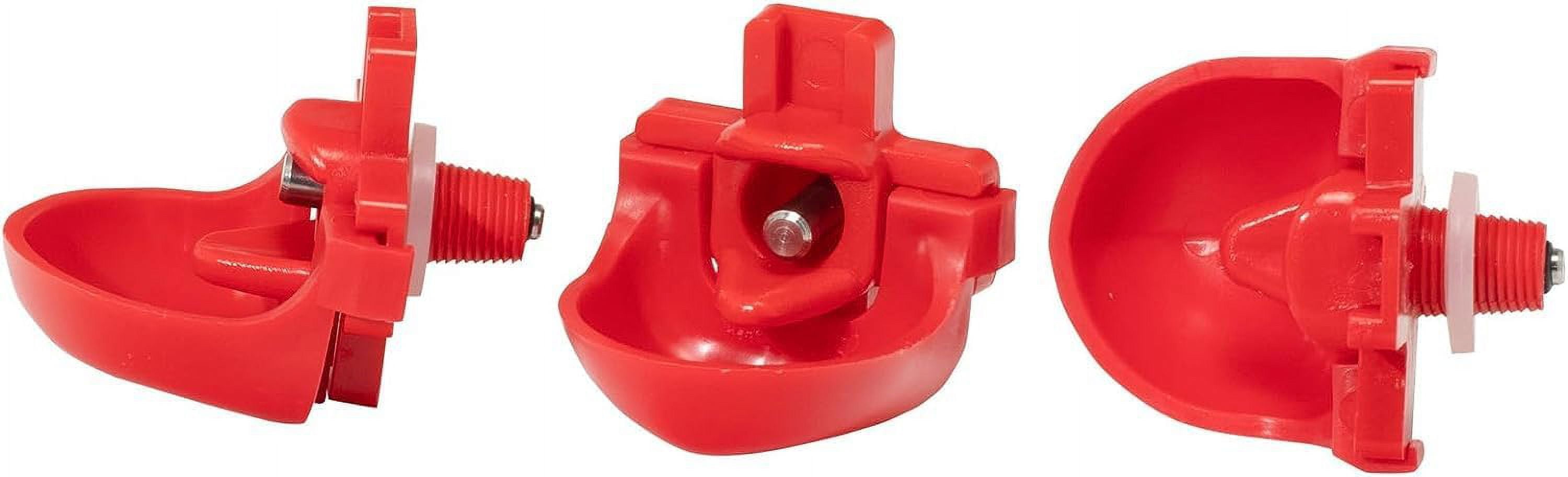 DIY Waterer Kit - Horizontal Nipples with Dribble Dish and Installation ...