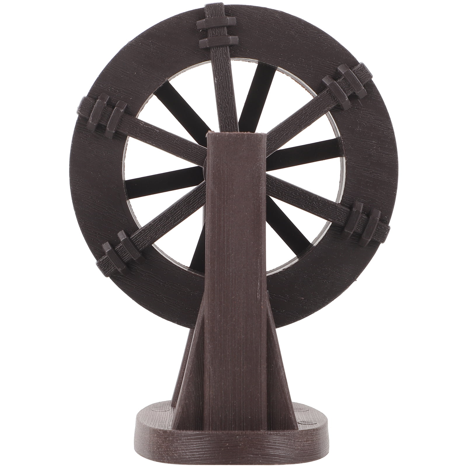 DIY Waterfall Fountain Accessory Water Wheel Fountain Scene Layout ...