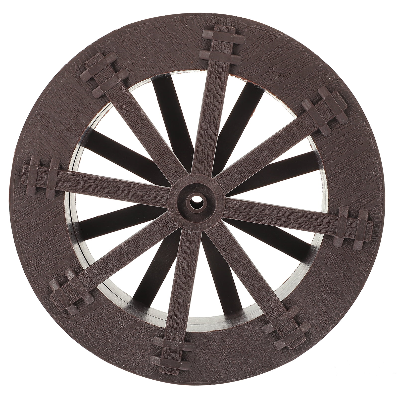 Brown Plastic Spinning Wheel for DIY Waterfall Fountain Decoration with ...