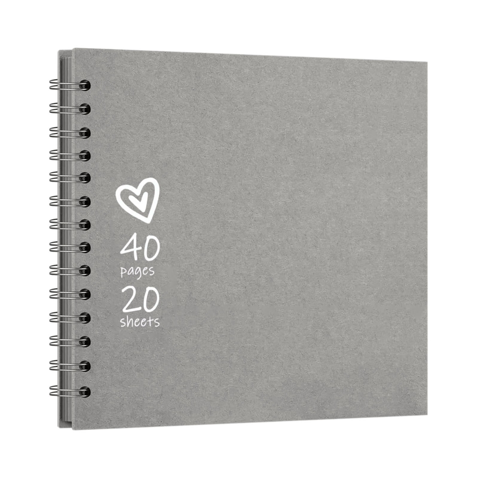 DIY Wedding & Scrapbook Album | Handmade Memory Book with Lace, Ribbons ...