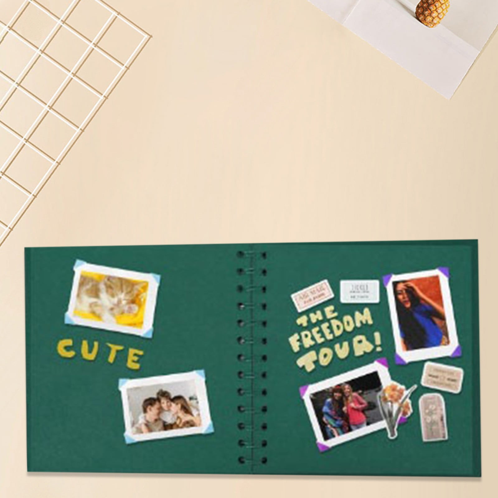 DIY Wedding Scrapbook Album | Wedding & Baby Memory Book - Vintage ...