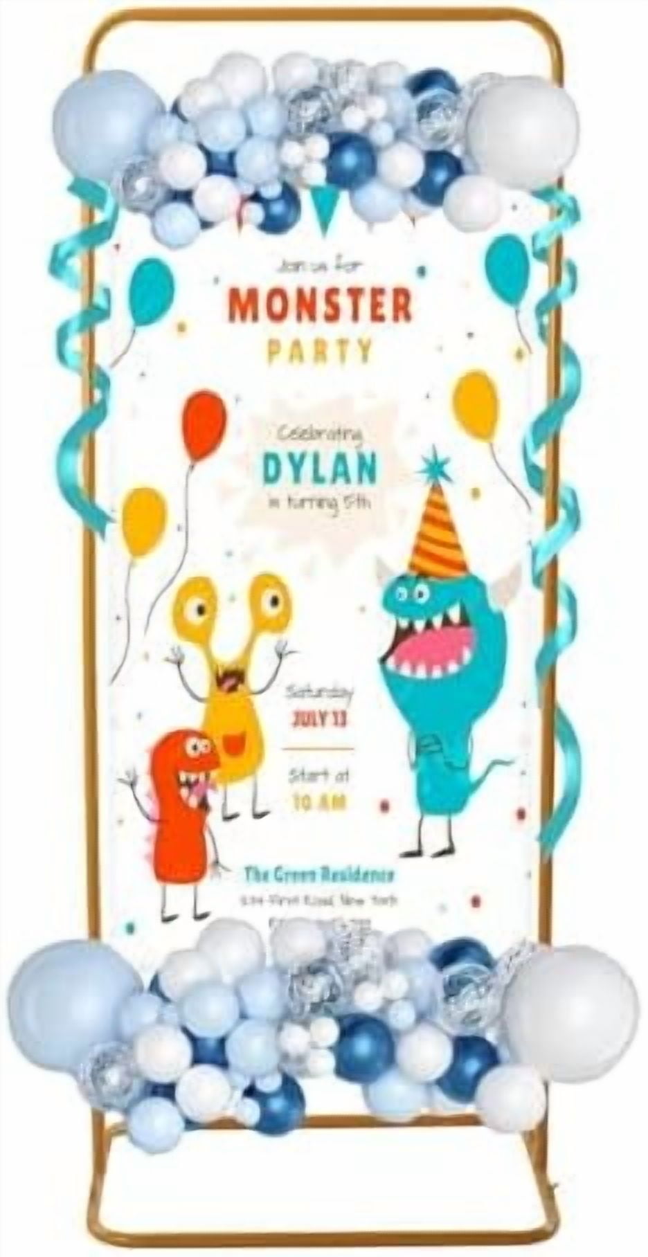 DIY Wedding Sign Stand, Welcome Wedding Sign with Stand Portable ...