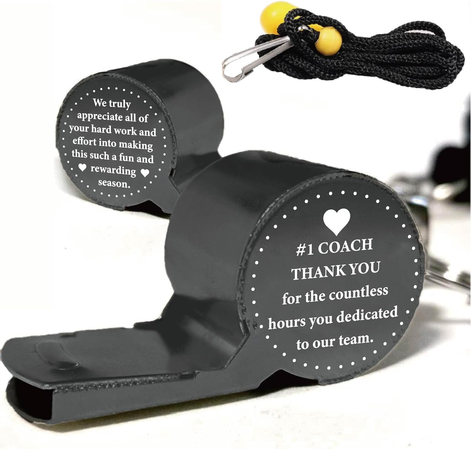 DIY Whistles Sports Stainless Steel Whistle Coach Referee Emergency ...