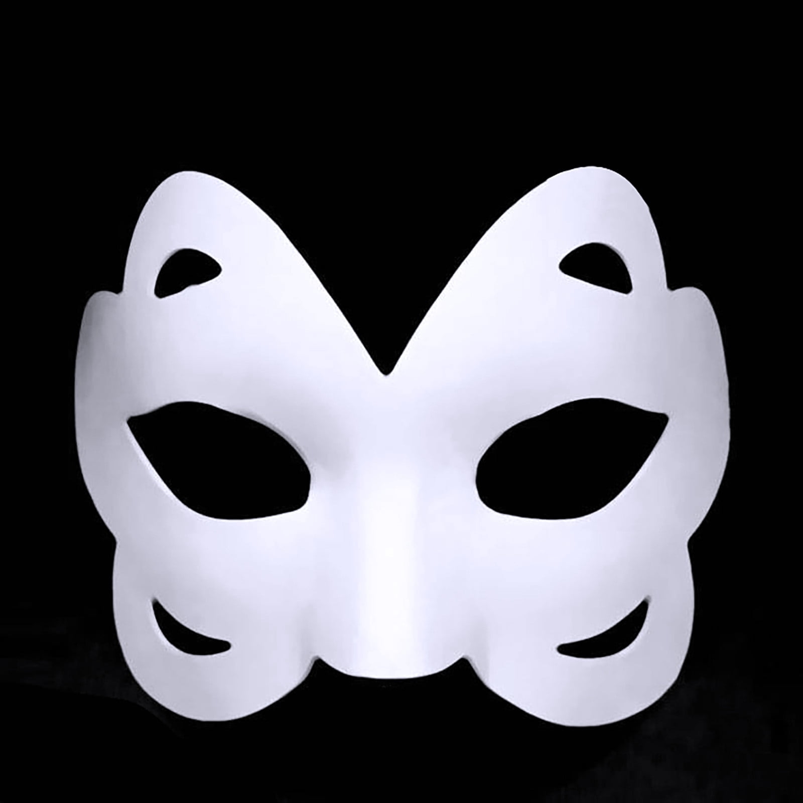 DIY White Blank Hand Painted Party Props - Walmart.com