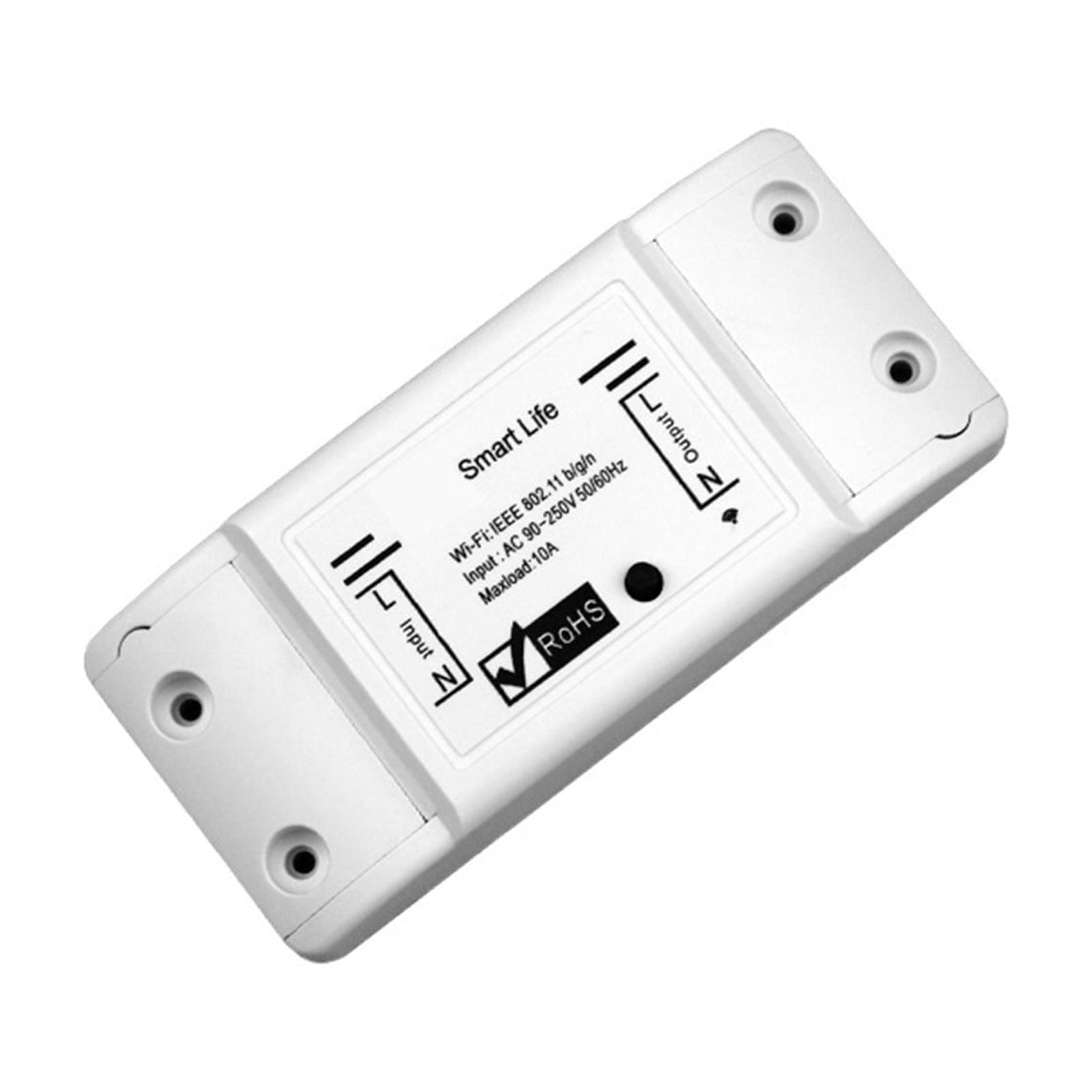 DIY Wi-Fi Smart Light Switch Timer APP Wireless Remote Control Works ...