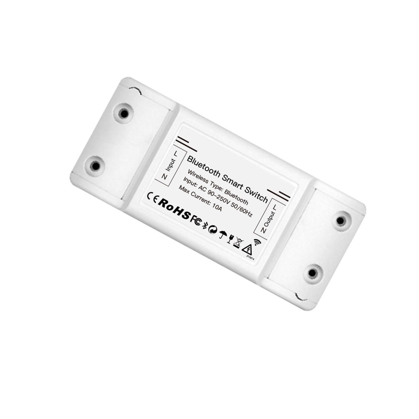 DIY Wi-Fi Smart Light Switch Timer APP Wireless Remote Control Works ...