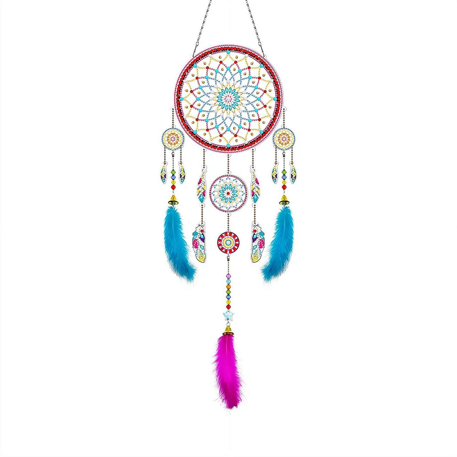 DIY Wind Chime Suncatcher Diamond art Painting Kit,Complete Beginner ...
