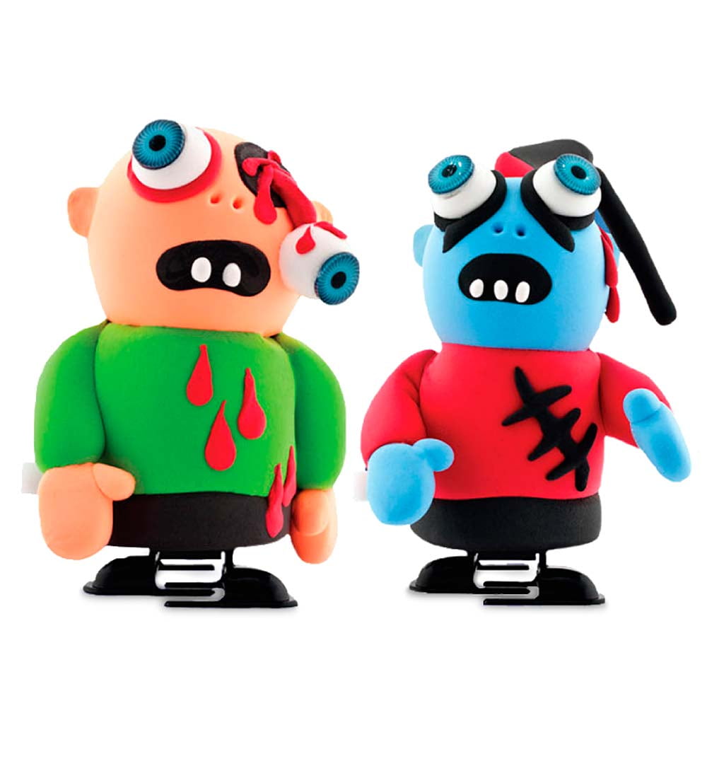 DIY Wind-Up Zombie (Green) - Walmart.com