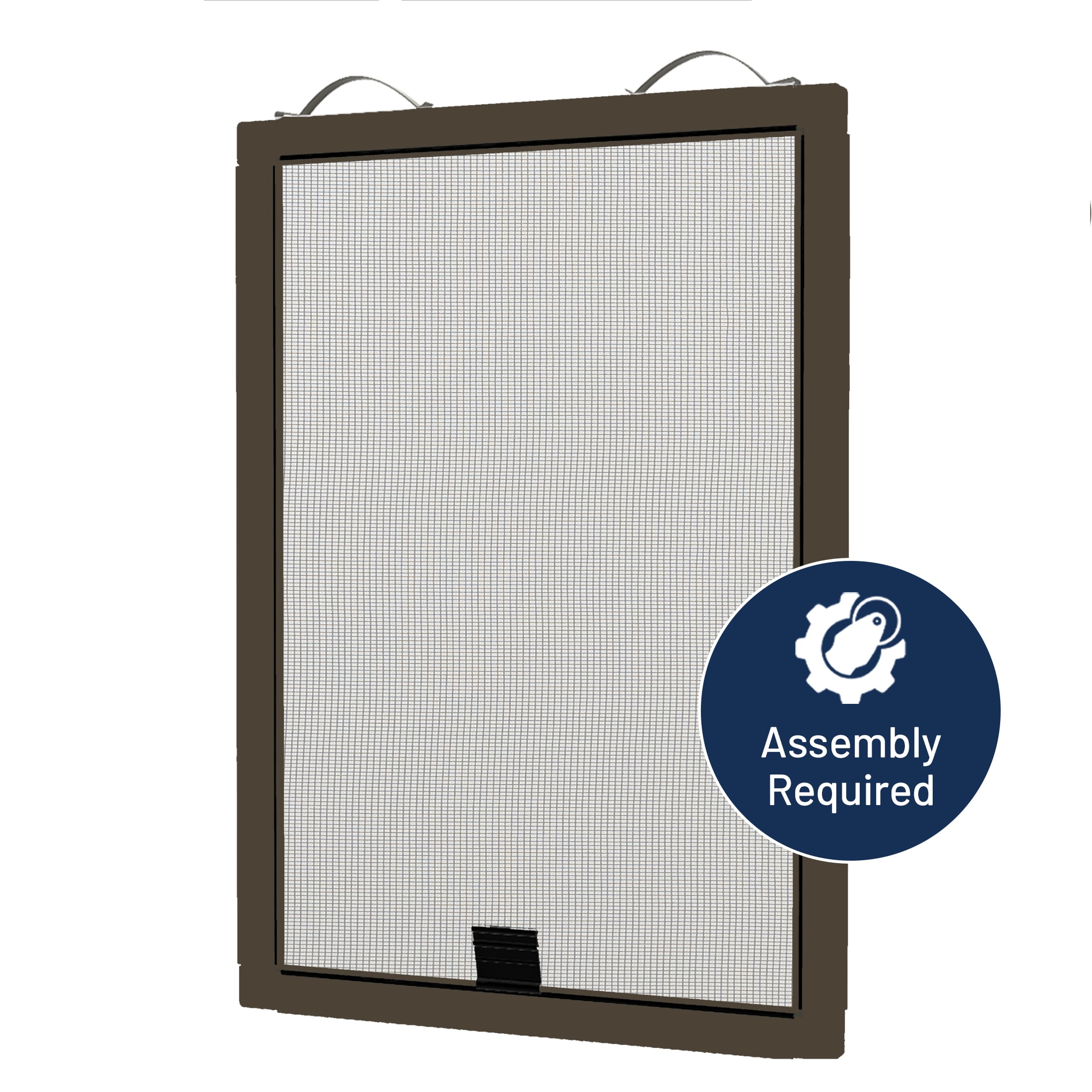 Window Screen Kit (48" - 5/16 x 3/4", Bronze) - Walmart.com