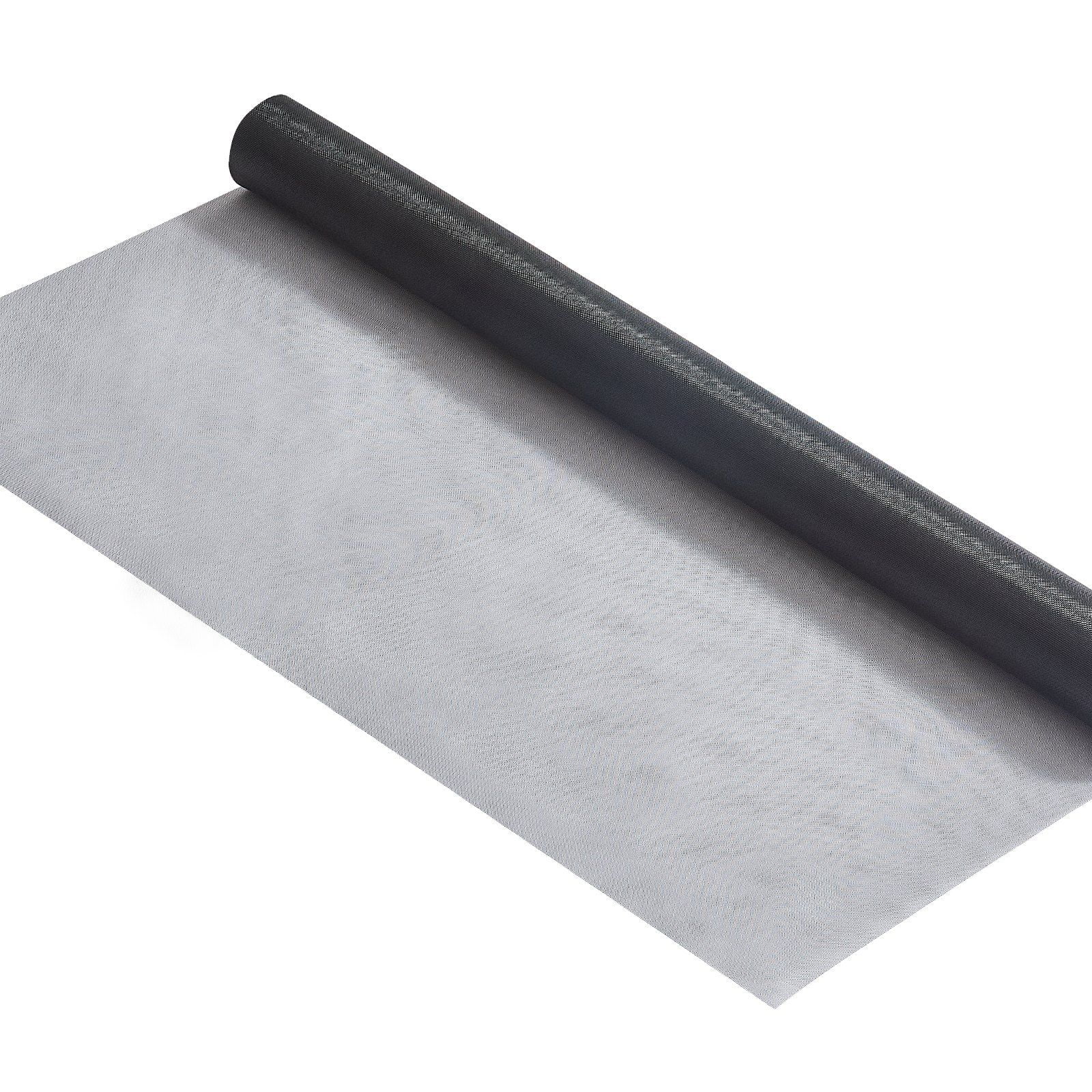 DIY Window Screen Replacement – 100 ft x 48 in Adjustable Fiberglass ...