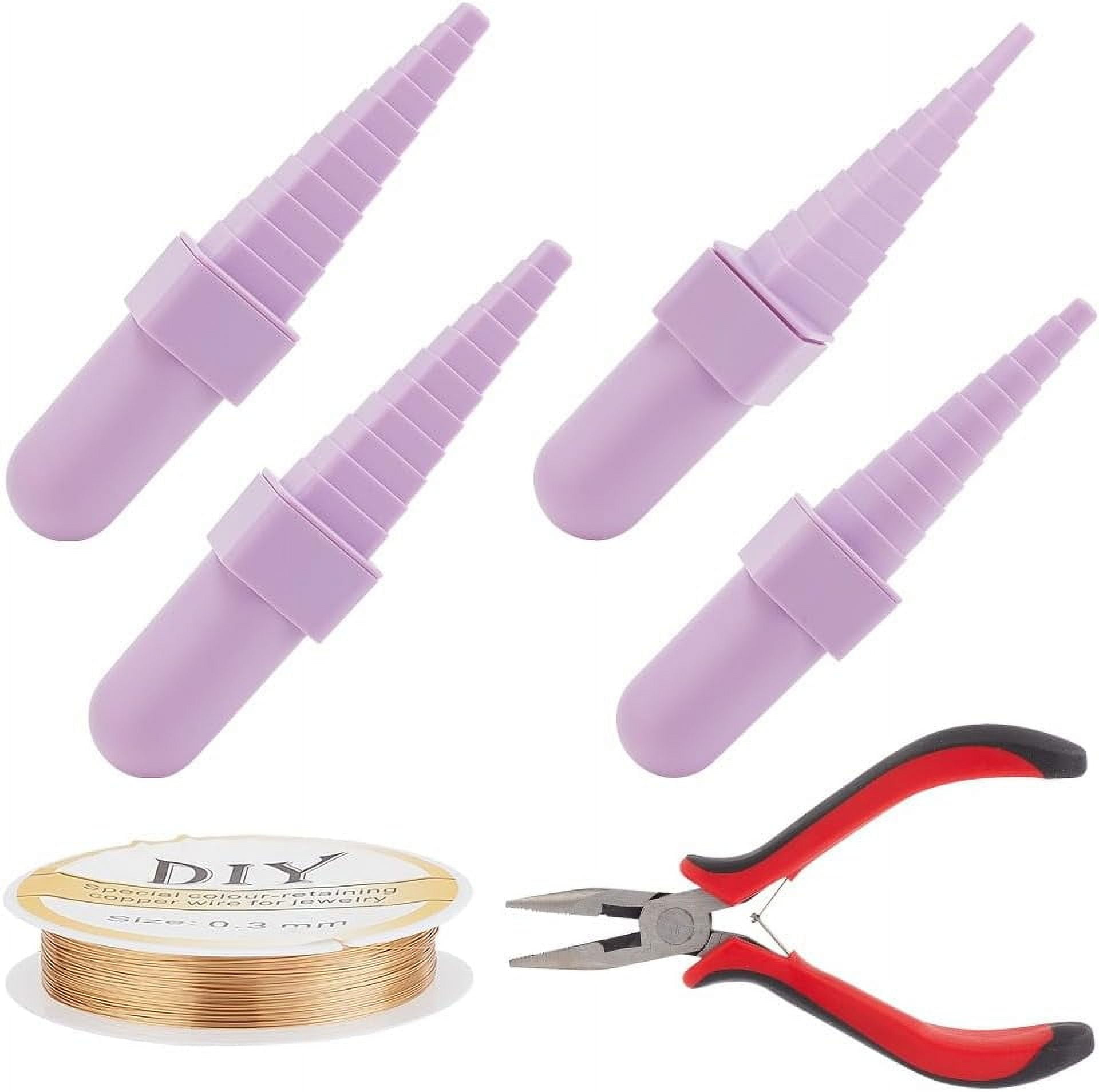 DIY Wire Jig Kit Bail Making Pliers with ABS Wire Winding Towers and ...