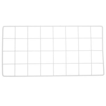 Bonnlo 6' x 2' Wire Grid Panel Tower with T-Base Floorstanding,Wire ...