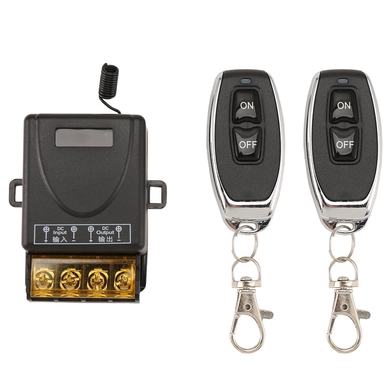 DIY Wireless 433MHz Universal Remote Control Switch 12V-48V High Power ...