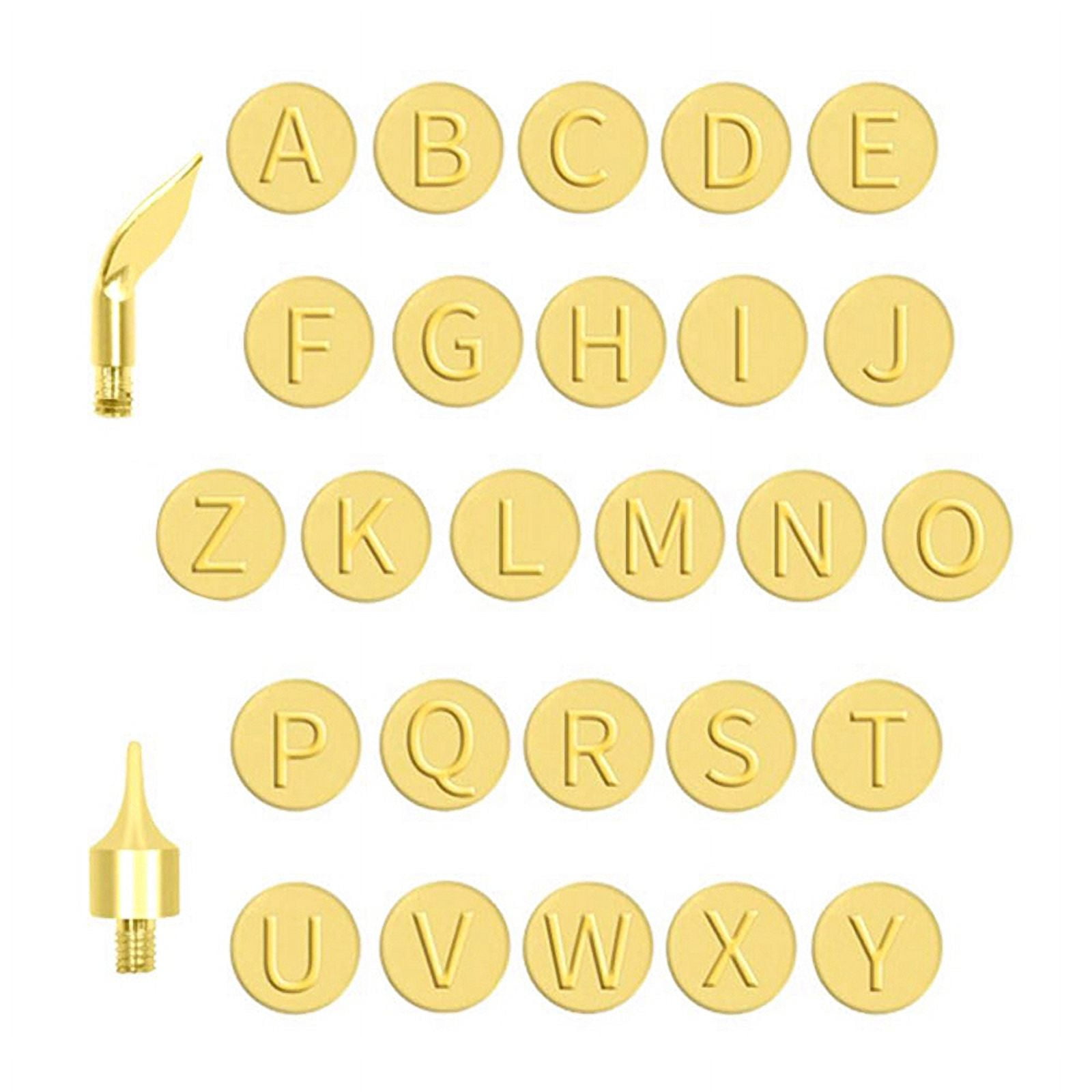 DIY Wood Burning Letters Stencils Set Woodworking Electric Carving ...