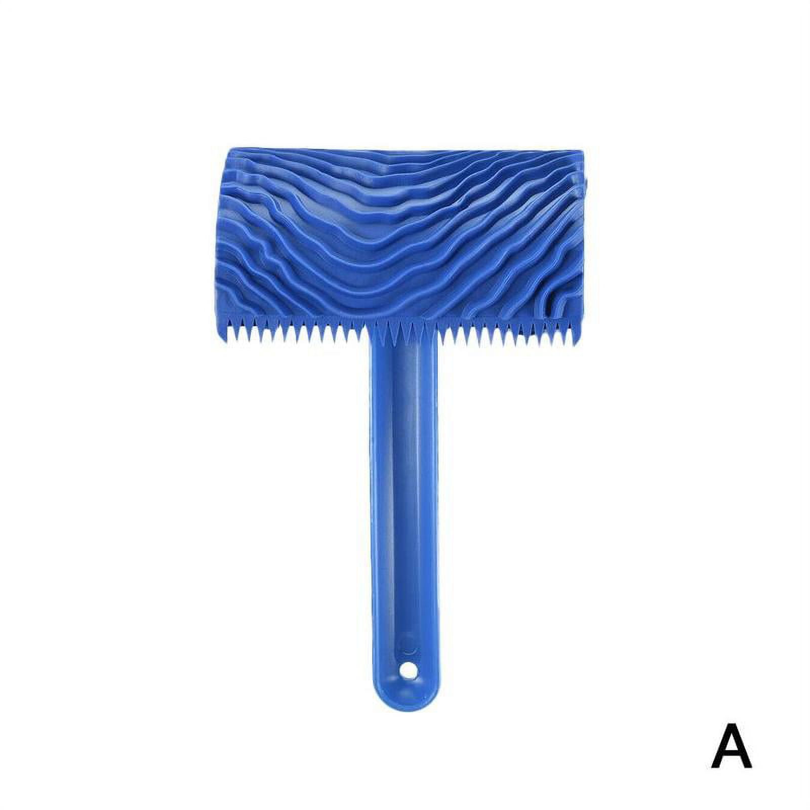 DIY Wood Graining Rubber Grain Tool Pattern Wall Painting Portable B4R2 ...