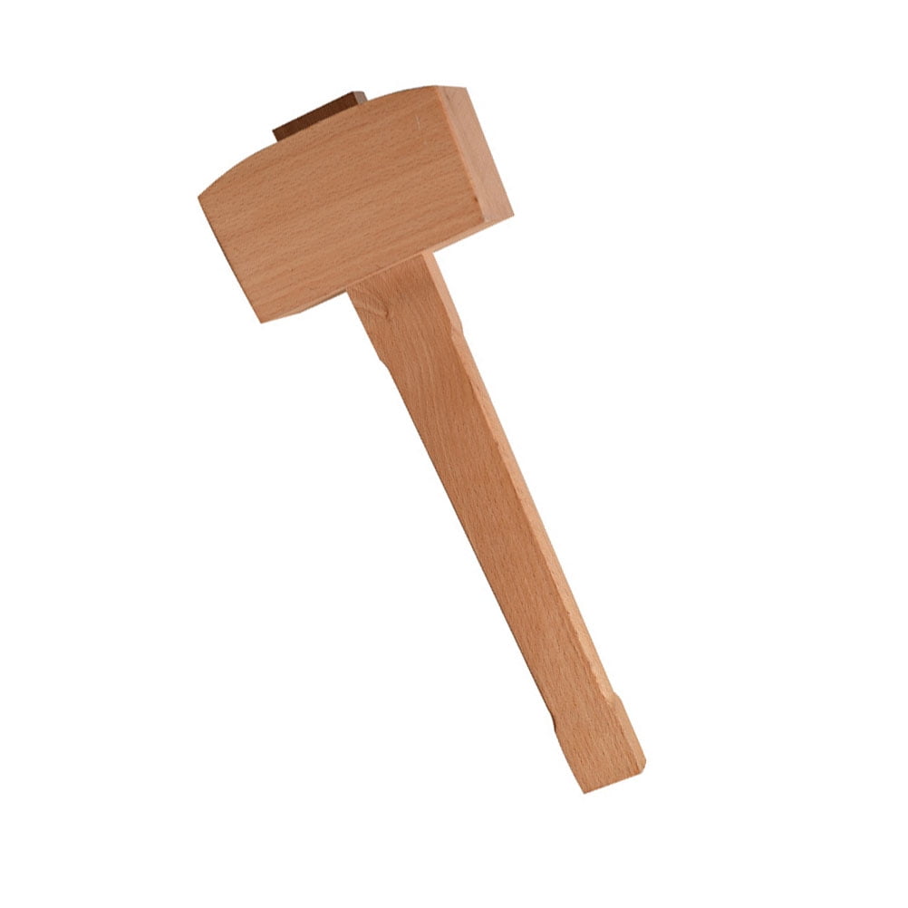 Woodworking Mallet Wooden Hammer Tool for DIY Projects 1 Piece ...