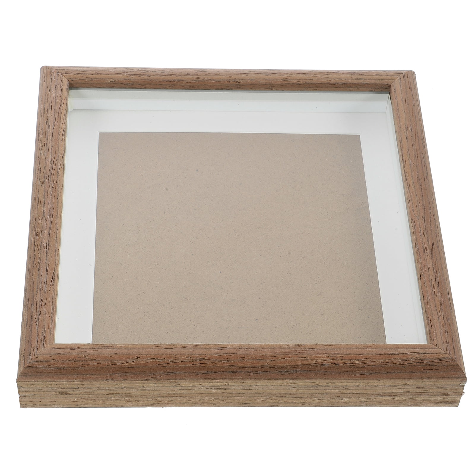 DIY Wood Photo Holder Tabletop Photo Holder Picture Display Frame DIY ...