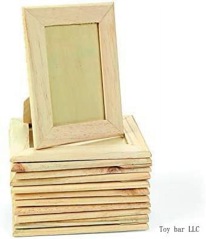 DIY Wood Picture Frames (Set Of 12) Do It Yourself Unfinished Wood ...