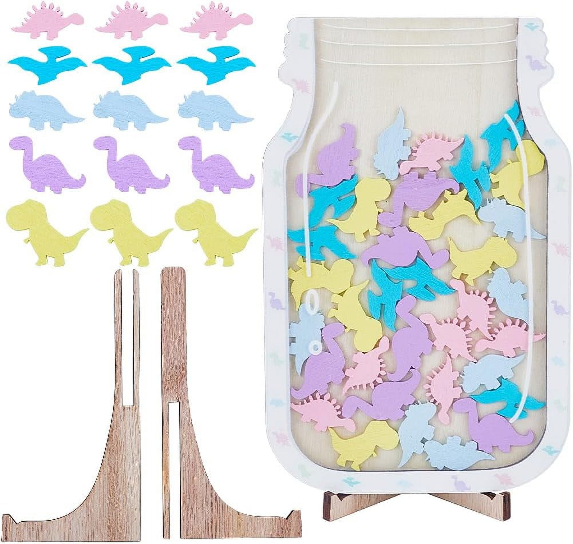 DIY Wood Reward Chart for Kids Reward Jar for Toddlers Dinosaur 175 ...