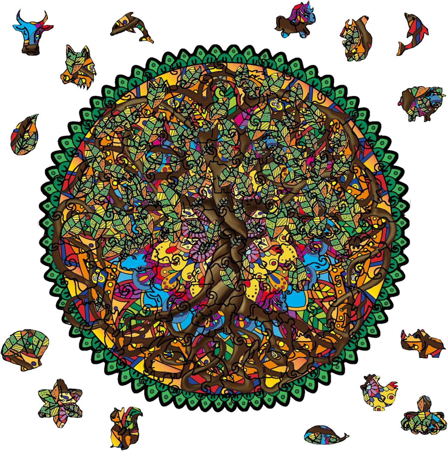 DIY Wooden Assembly Animal Toys Kits for Boys and Girls Dragonfly Model ...