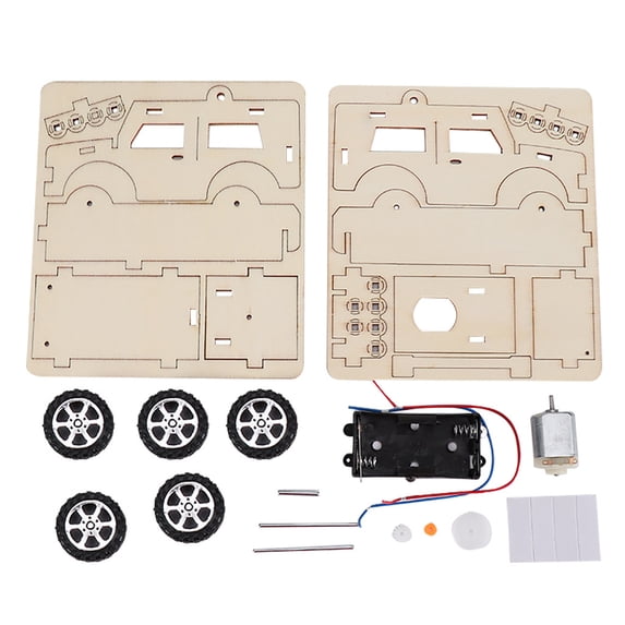 DIY Wooden Car Kit STEM Toys for Kids Ages 3-8 - Hands-On Building ...