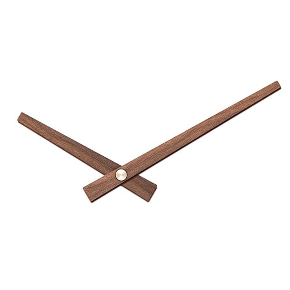 DIY Wooden Clock Hands Set for 12 Inch Wall Clock Replacement - Walmart.com