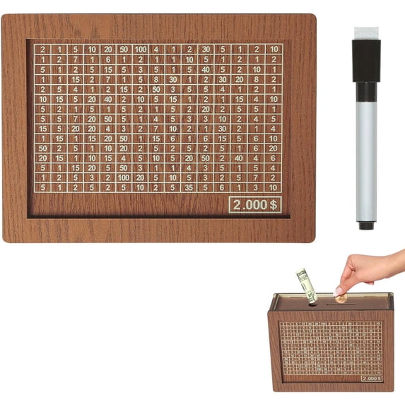 DIY Wooden Money Saving Box - Build Your Own Vintage Dollar Bill Cash ...