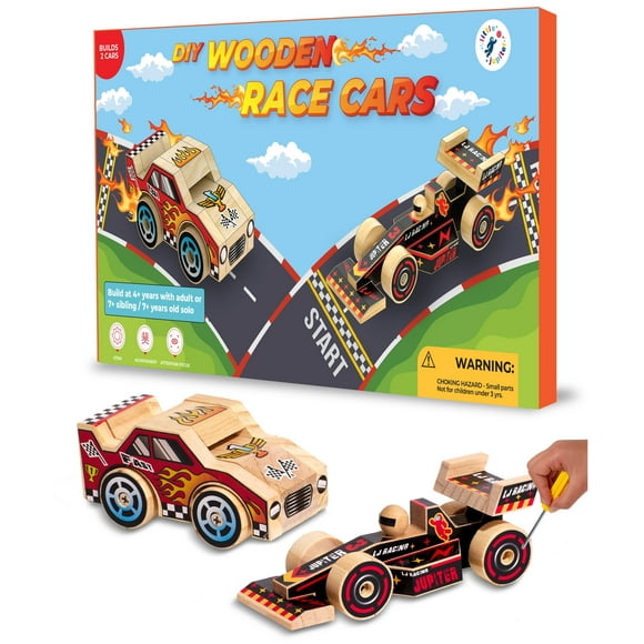 Wood Car Kits