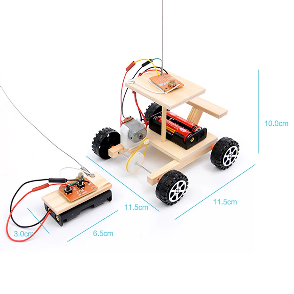 DIY Wooden Robot Eating Coin Invention Model Teaching Learning STEM ...