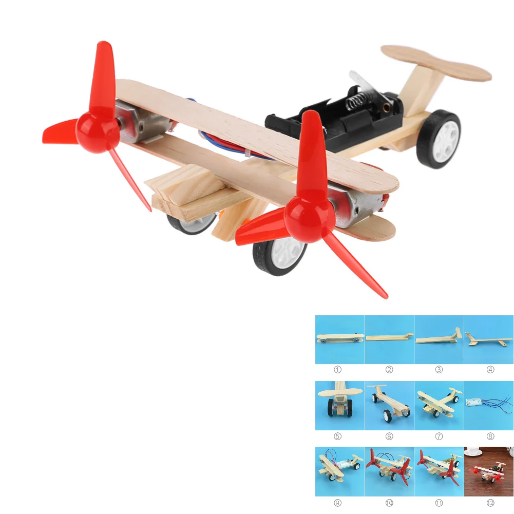DIY Wooden Robot Eating Coin Invention Model Teaching Learning STEM ...