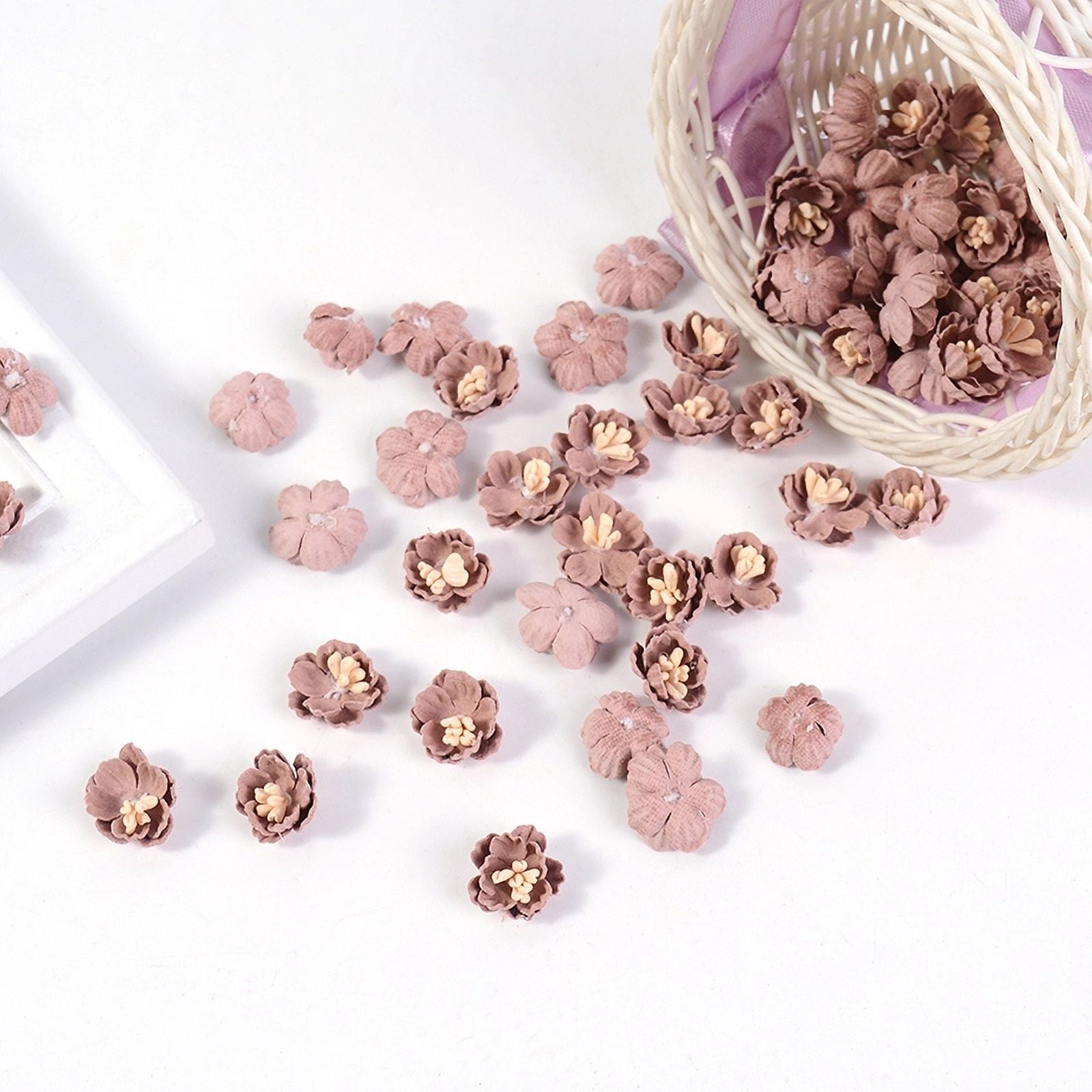 DIY Wreath Craft Stamen Chrysanthemum Decoration Home Decor Artificial ...