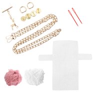 NIBOLOG Acrylic Template Ruler DIY Wallet Handcraft Ruler Clear Easy-to ...