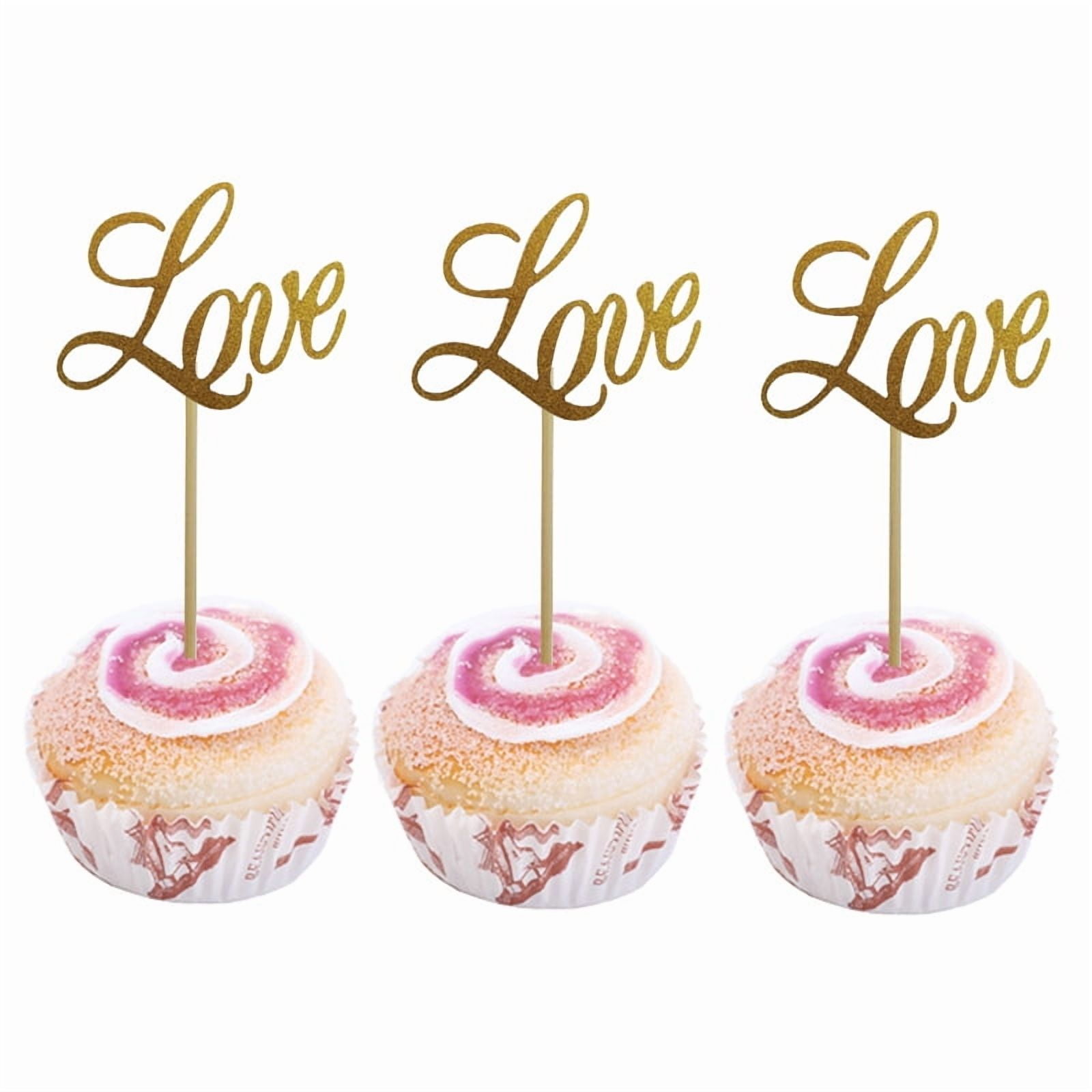 DIY cake card dessert card LOVE Valentine's Day card baking cake ...