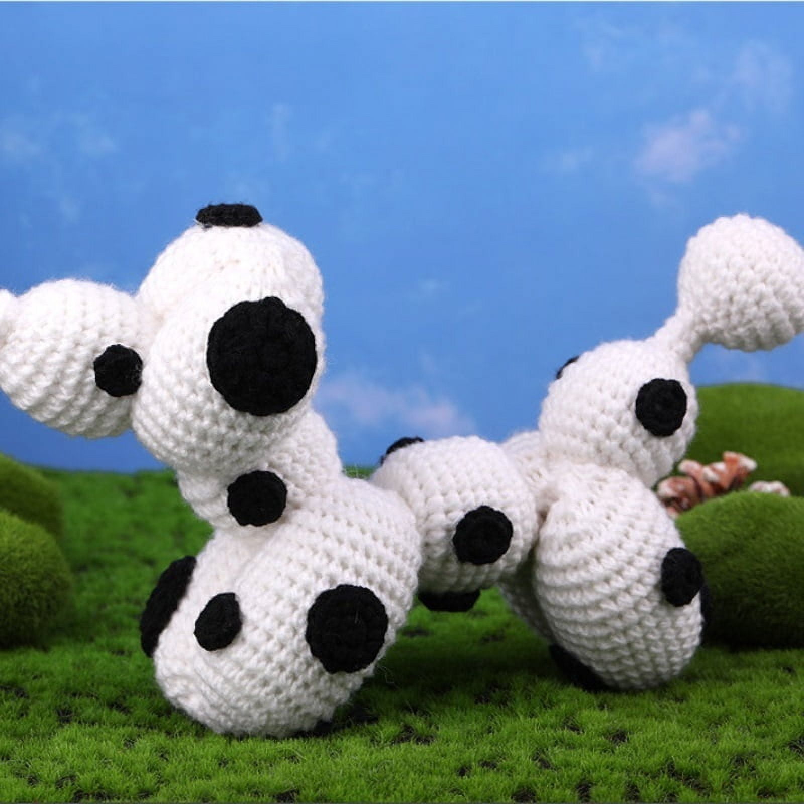 DIY cartoon doll material package set handmade crochet material package ...