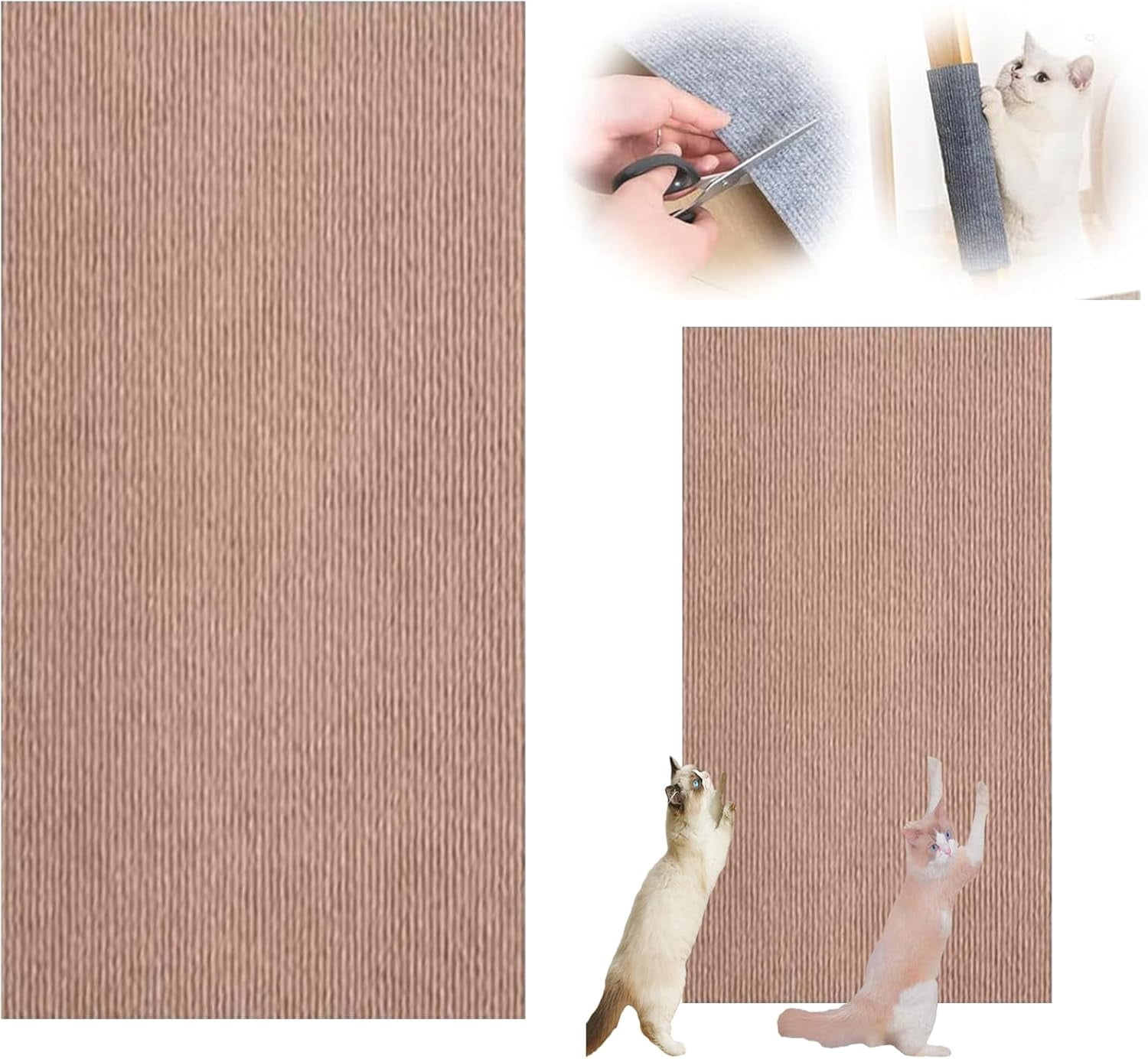 DIY cat Scratching pad, cat Scratching Board, DIY cat Scratching Board ...