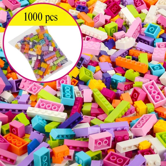 DIY creative building blocks big set City classic building blocks ...
