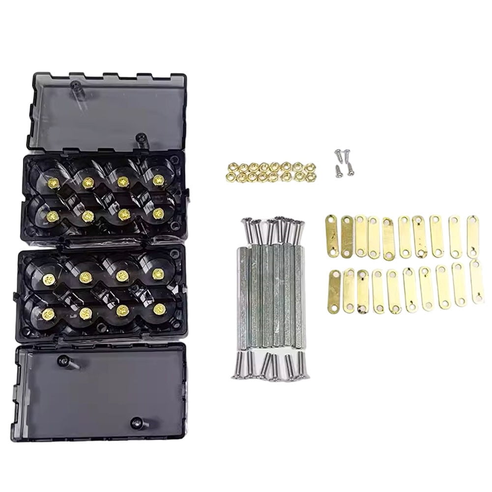 Diy Energy Storage Power Supply Kit Battery Holder Box Spot Welding ...