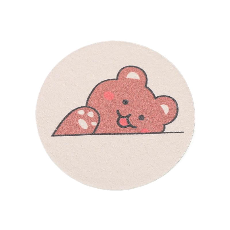 DIY foam texture drawing for children wood pulp cotton cartoon ...