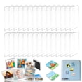 DIY fridge magnets, 30 Pack 2x2 Inch Square Acrylic Magnets with ...