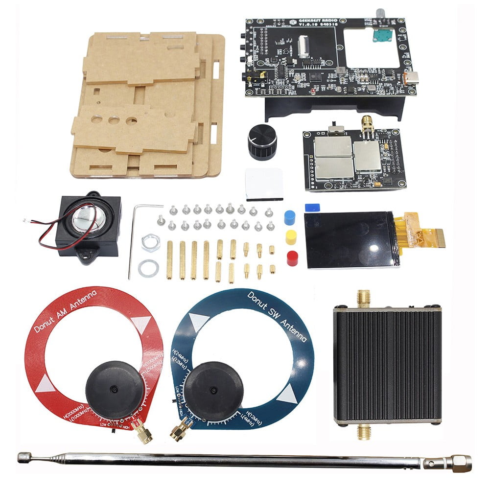 DIY full radio V5A kit FM AM MW SW aviation SSB LSB USB - Walmart.com