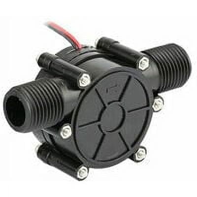 DIY hydroelectric generator; 12V water flow pump generator; Micro ...