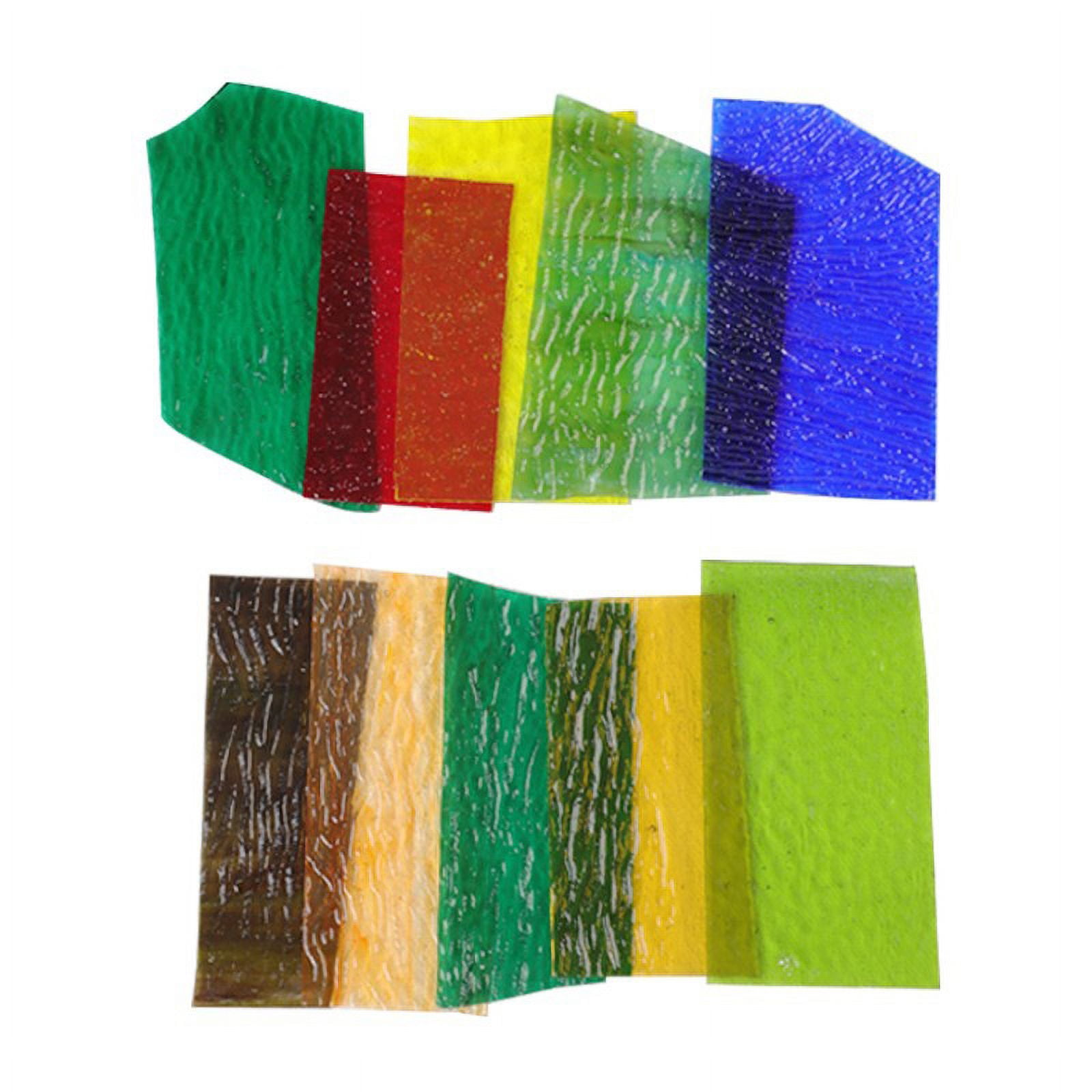 DIY mosaic mosaic painting Mica transparent transparent transparent ...