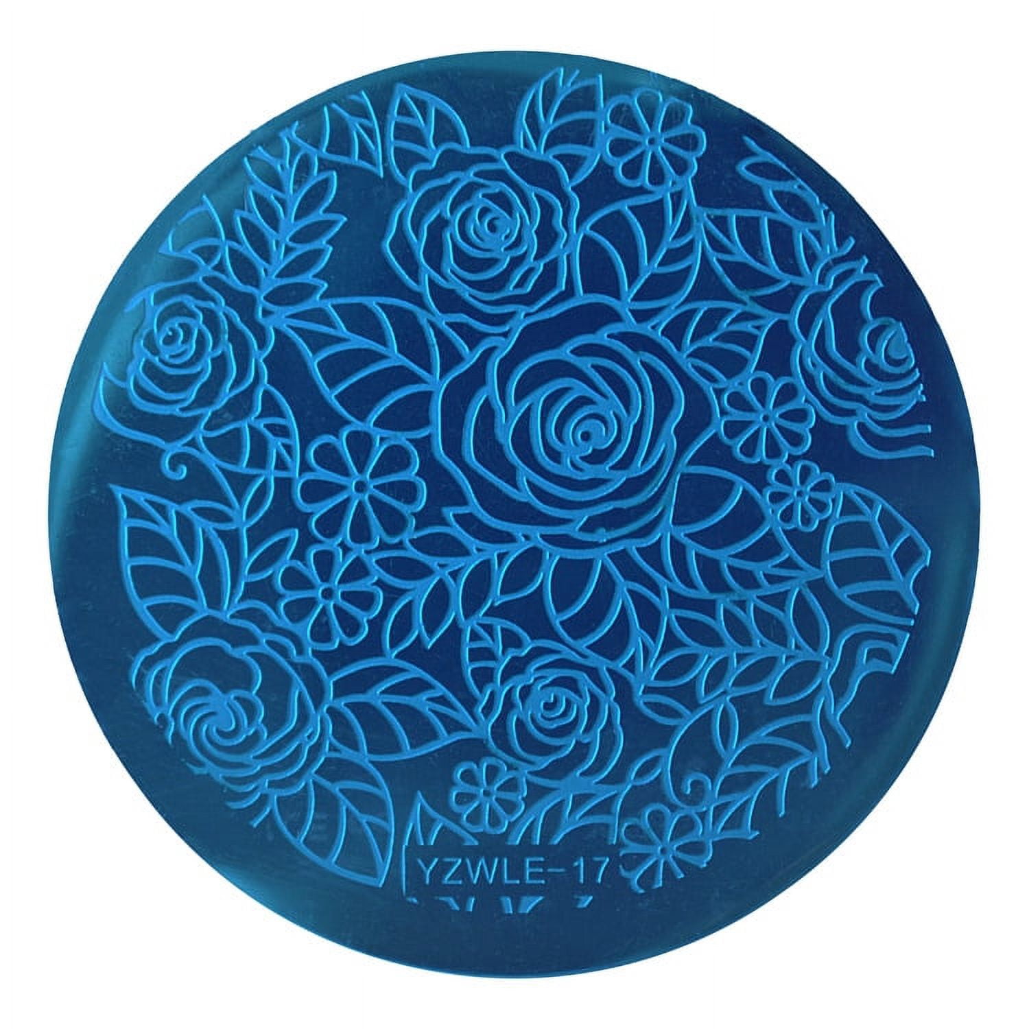 DIY nail print steel plate nail print version template - Walmart.com