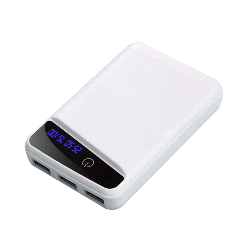 DIY power bank box rechargeable flat head battery charger outer case ...